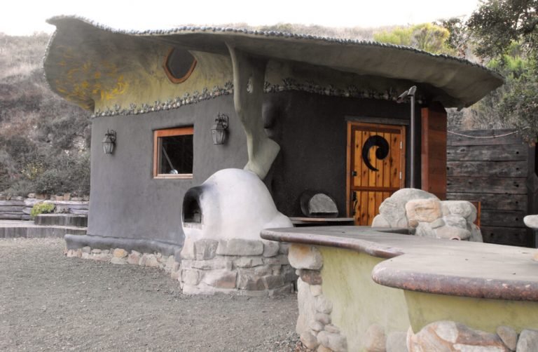 CASAS de COB: Las construcciones naturales más desconocidas y bellas