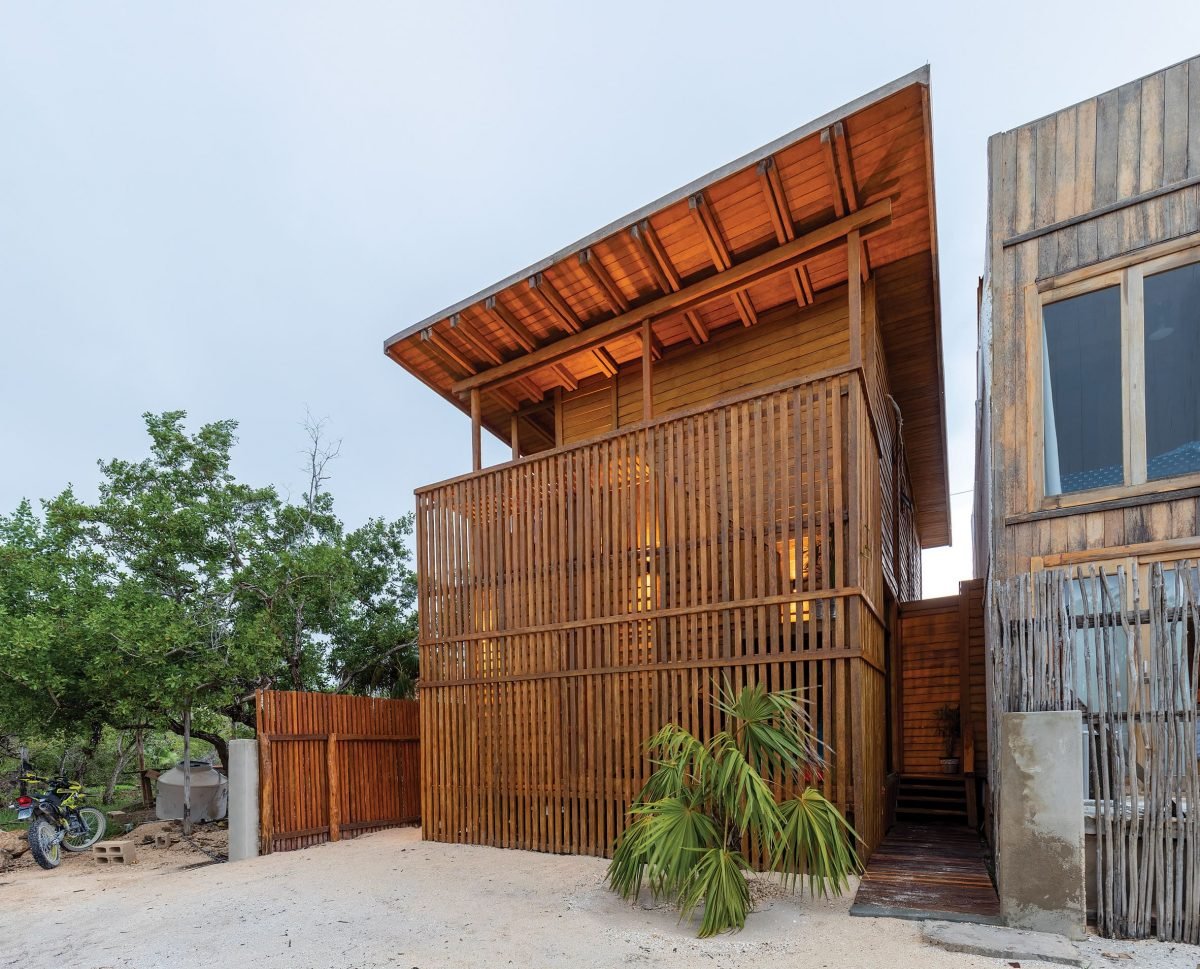 Casa Numa: Una arquitectura mexicana construida enteramente con madera ...