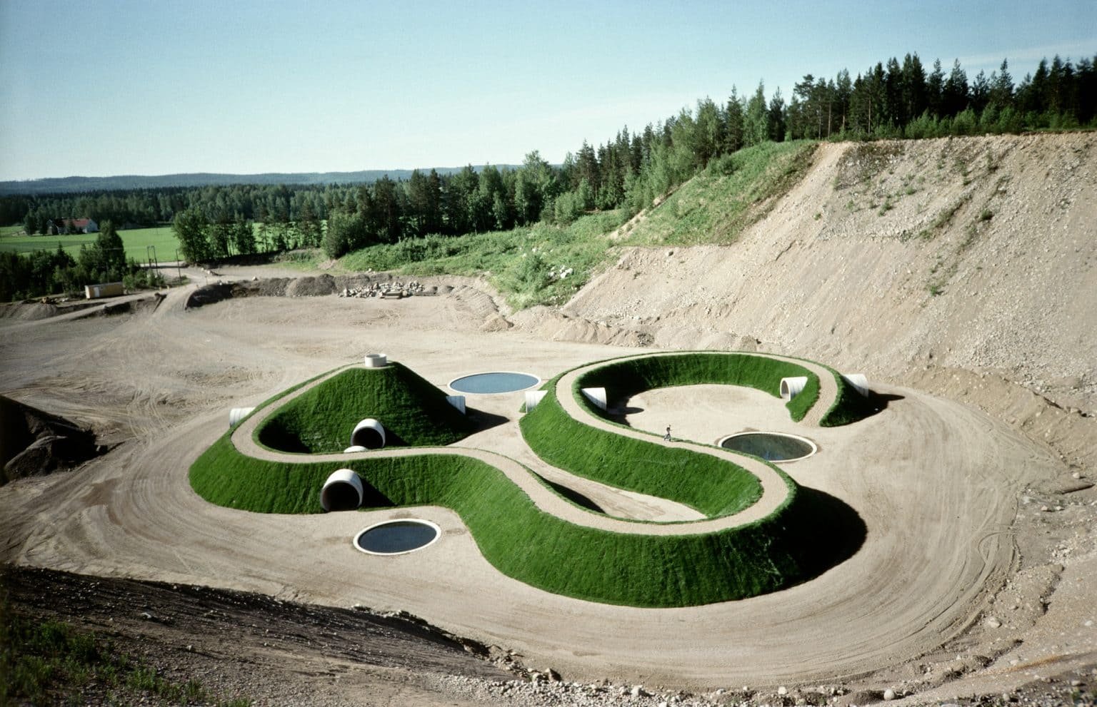 LAND ART: Cuando la naturaleza es el lienzo de obras fantásticas