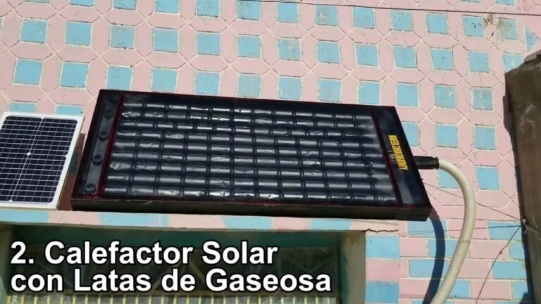 TOP 5 Paneles Solares Caseros que Tú Mismo puedes construir | VÍDEO