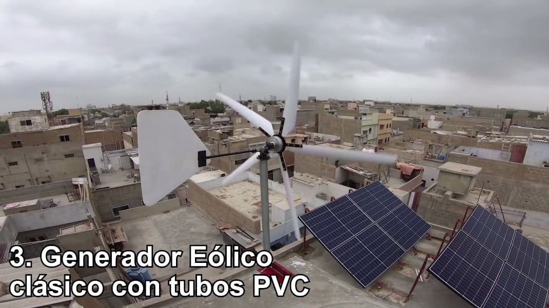 TOP 5 generadores eólicos caseros que Tú Mismo puedes construir | VÍDEO