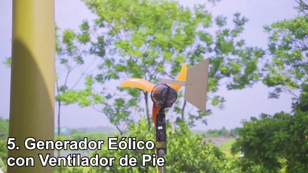 TOP 5 generadores eólicos caseros que Tú Mismo puedes construir | VÍDEO