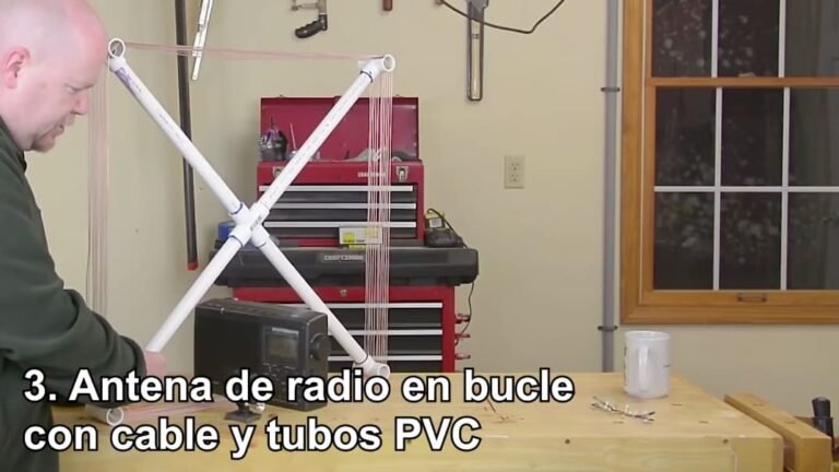 TOP 5 Antenas Caseras que tú mismo puedes construir paso a paso | VÍDEO
