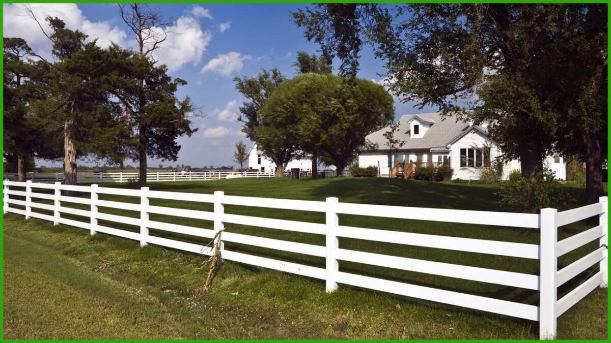 Cómo hacer una cerca de madera paso a paso (Instrucciones + PDF gratis)